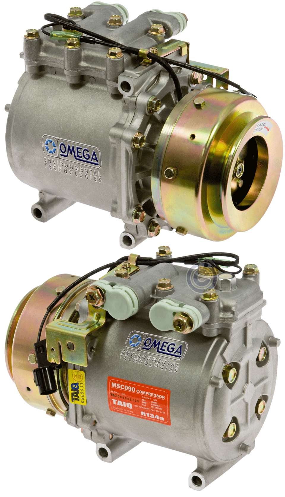 Part Details — Omega Environmental Technologies